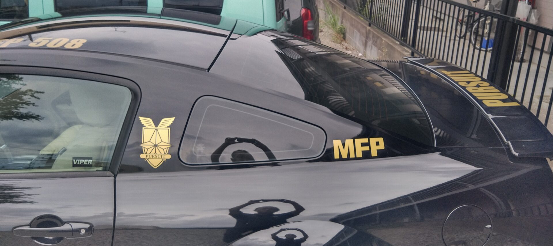 MAD MAX MFP インターセプター 製作中 - サンライズ・カーワークス/SUNRISE CAR WORKS/横浜の中古車販売店