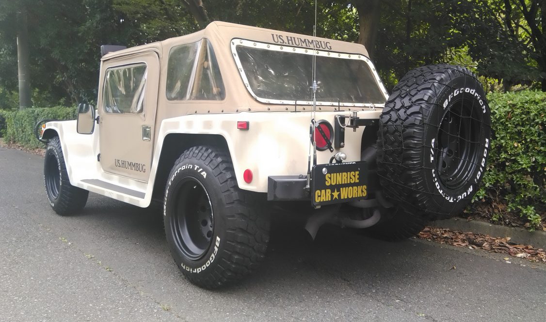 V.W ビートル HUMMBUG 納車 - サンライズ・カーワークス/SUNRISE CAR WORKS/横浜の中古車販売店