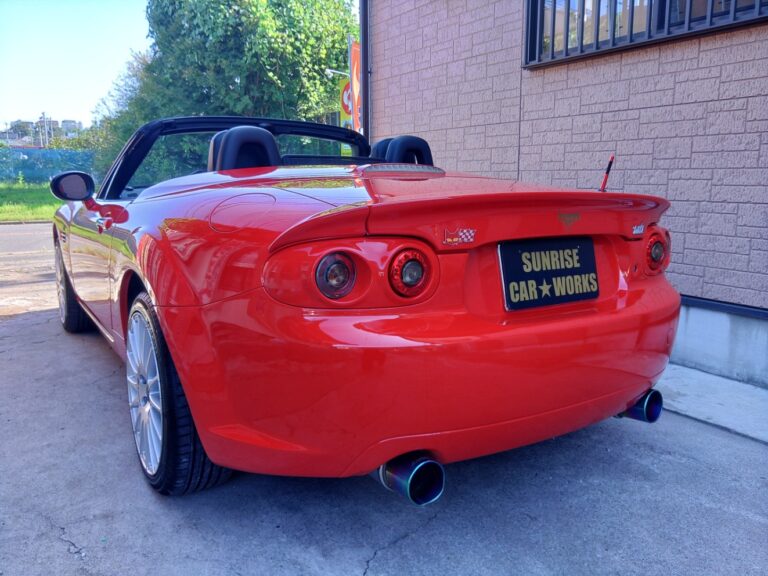 Kさん ロードスター RTH モノクラフト MH1 限定車 納車♪ - サンライズ・カーワークス/SUNRISE CAR WORKS/横浜の ...