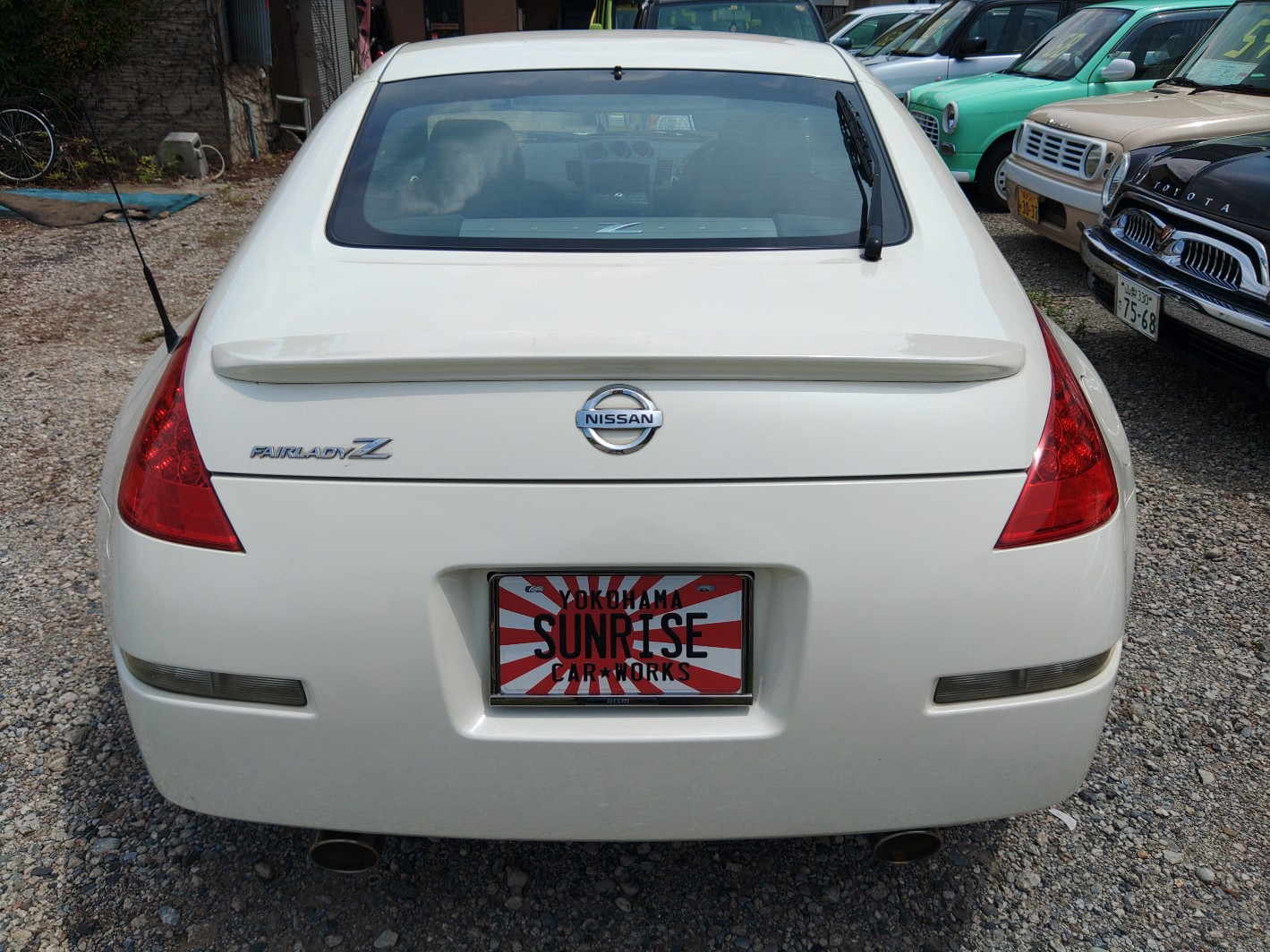 フェアレディーZ 33Z カスタム♪ - サンライズ・カーワークス/SUNRISE CAR WORKS/横浜の中古車販売店