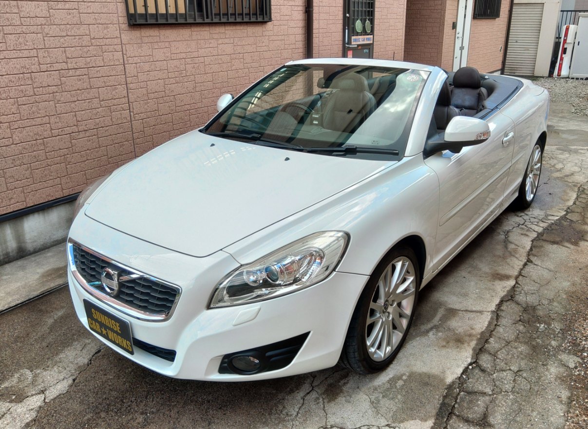 ボルボ C70 T5 カブリオレ 法定点検・整備・車検 完了♪ - サンライズ・カーワークス/SUNRISE CAR WORKS/横浜の中古車 ...