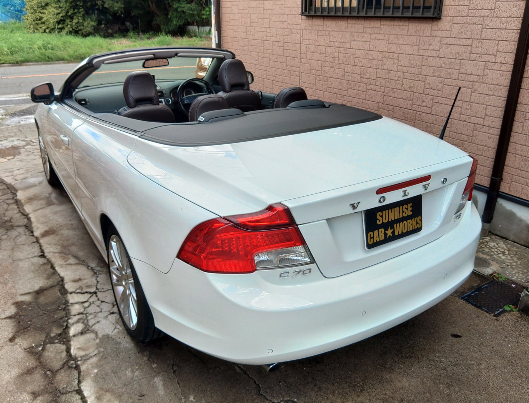 ボルボ C70 T5 カブリオレ 法定点検・整備・車検 完了♪ - サンライズ・カーワークス/SUNRISE CAR WORKS/横浜の中古車 ...