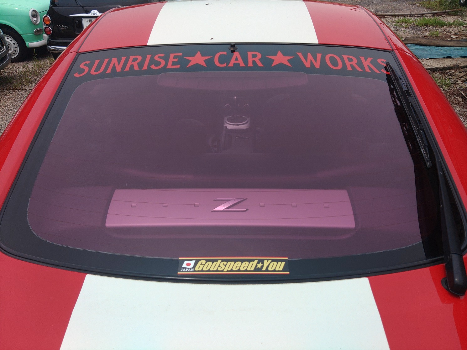 フェアレディZ Sunrise Special 納車♪ - サンライズ・カーワークス/SUNRISE CAR WORKS/横浜の中古車販売店 ...